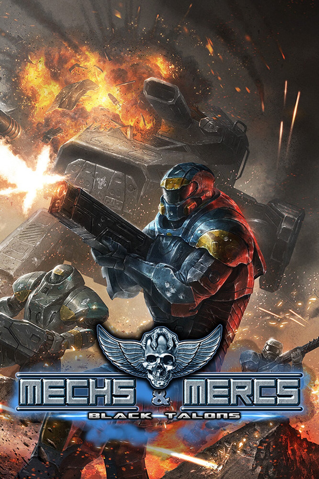 Видеоигра Mechs & Mercs: Black Talons, Все страны, разработчик Camel 101, издание цифровое