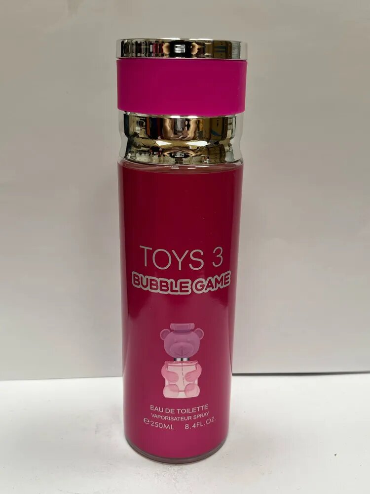 Fragrance World Парфюмированный мист Toy 3 Bubble Gum 250 мл