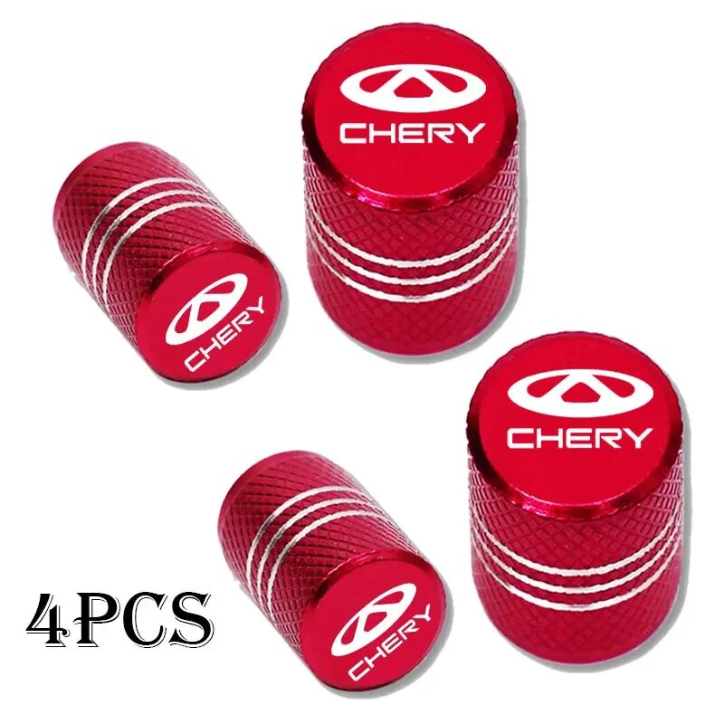 Комплект Из 4 Колпачков На Ниппели Chery-11
