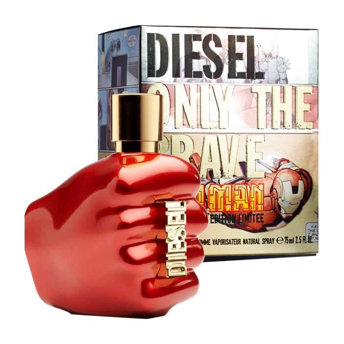 Diesel Only The Brave Iron Man eau de toilette мужская 75 мл / Дизель Айрон Мэн