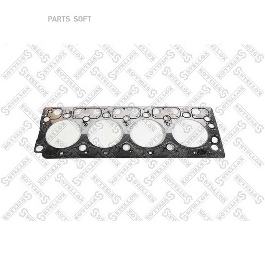STELLOX 8110628SX 81-10628-SX прокладка ГБЦ ! металло-эластомер 082.723 \Omn MB ATEGO/ATEGO2/UNIMOG/VARIO дв. OM904/904