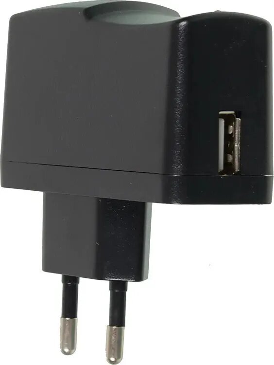 Сетевое зарядное устройство Buro XCJ-024-2.1A, USB-A, 10.5Вт, 2.1A, черный