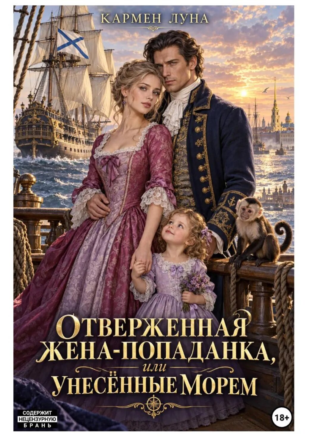 Отверженная жена попаданка, или унесенные морем [Цифровая книга]
