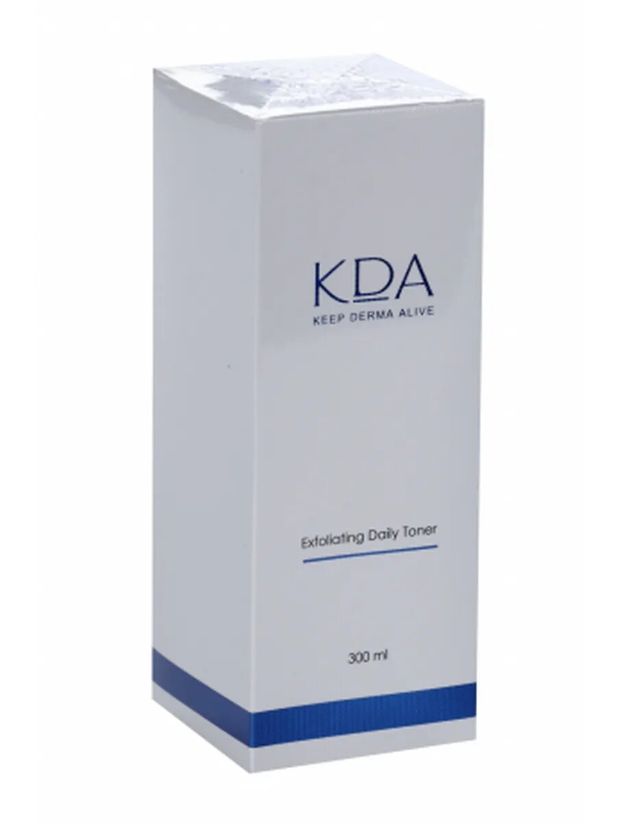 КДА Тоник для лица Отшелушивающий, тоник для лица, с кислота