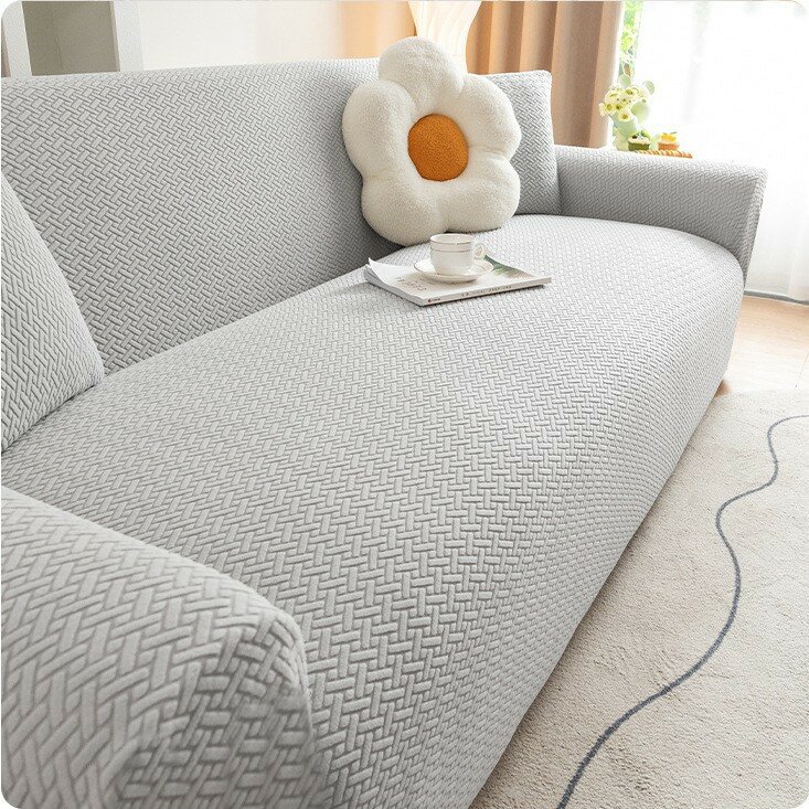 Чехол для дивана с защитой от царапин от кошек, универсальный чехол для гостиной, чехол для обновления старого дивана, цельный чехол для трехместного дивана.