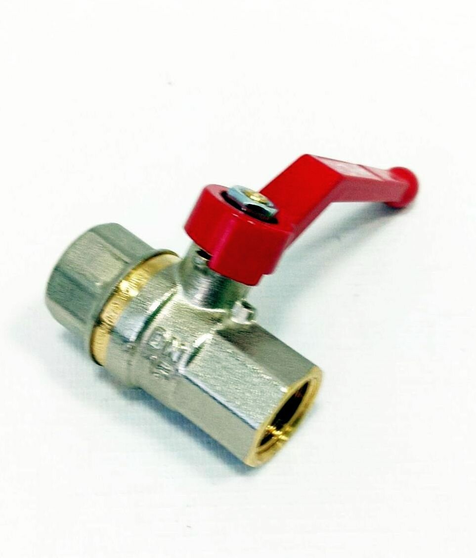 Danfoss BVR Ду15 Kv15 Py40 кран шаровой полнопроходной 1/2"