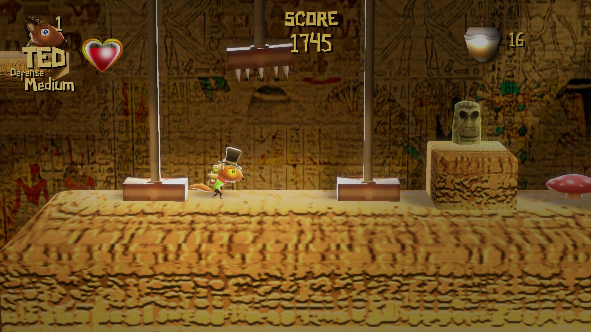 The Adventure of TED and the lost magic crystals Steam Ключ • Активация Steam