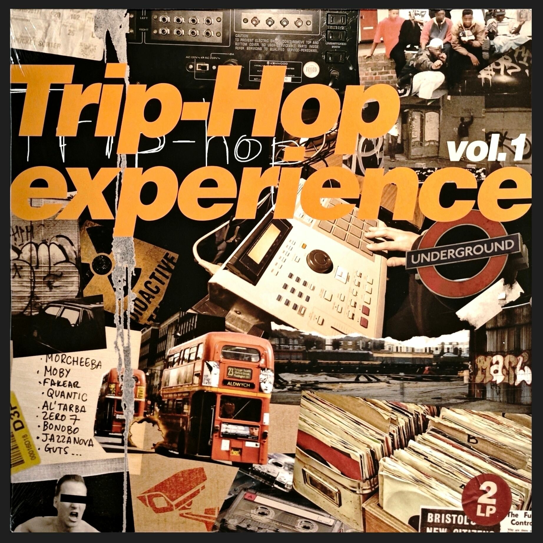 Виниловая пластинка Сборник 'Trip-Hop Experience Vol.1' (2LP, 2023, Wagram Music)