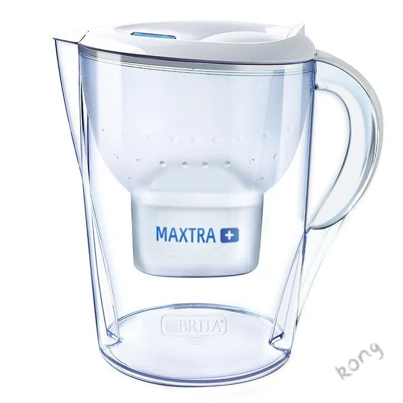 Фильтр-кувшин Brita Maxtra+ синий с объемом 3.5 л для очистки воды от хлора и накипи, с электронным индикатором ресурса