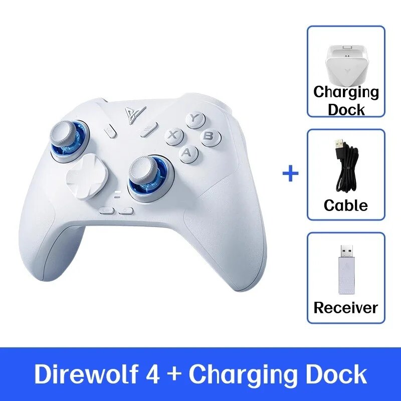 Flydigi Direwolf 4 геймпад для PC/iOS add Charging Dock
