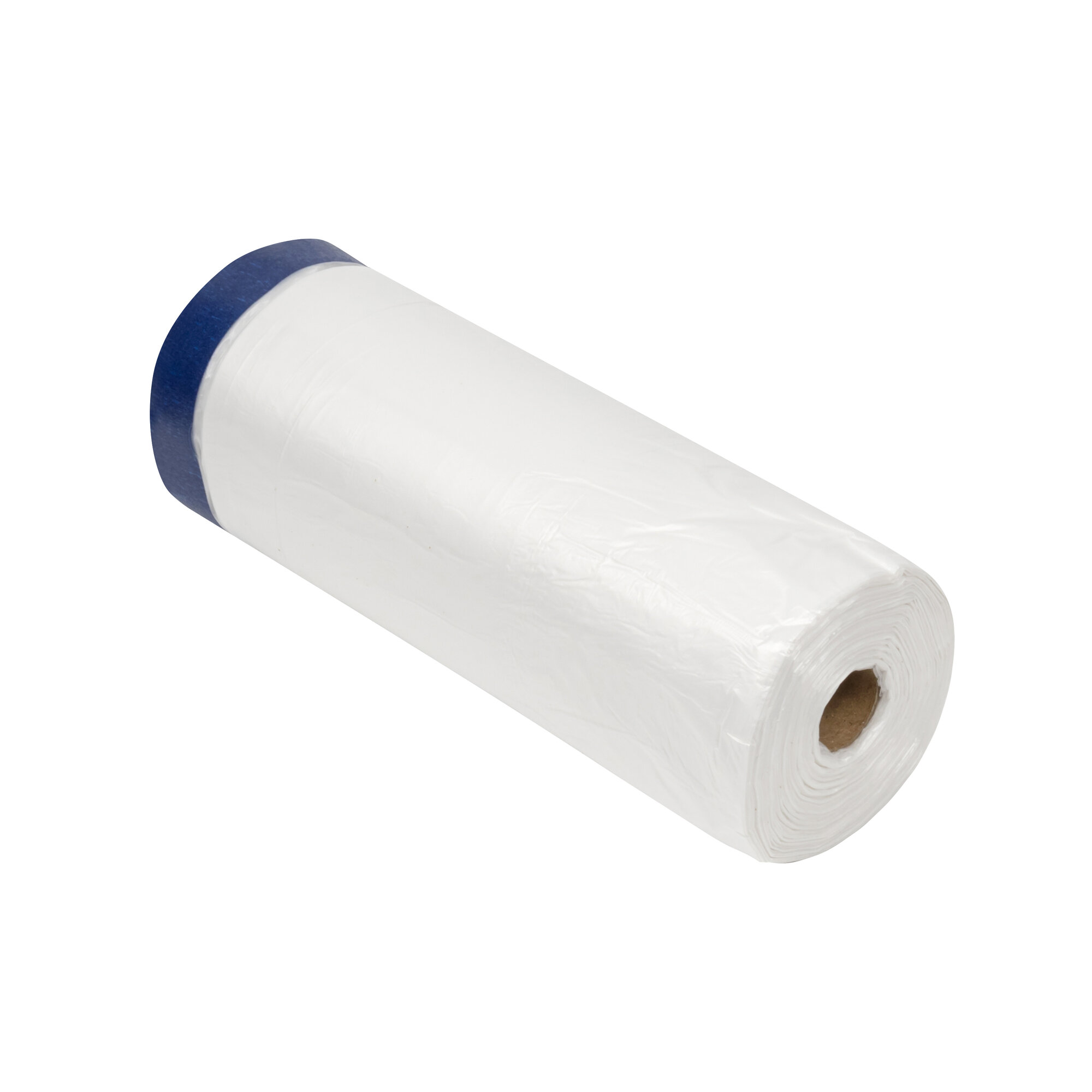 Укрывное полотно на малярной ленте Rollingdog PAINTERS-SHIELD 33м х 110см, арт.80349