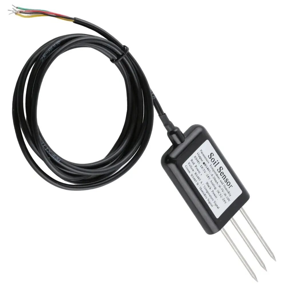 Датчик влажности почвы UICPAL, аналоговый, IP68, RS485