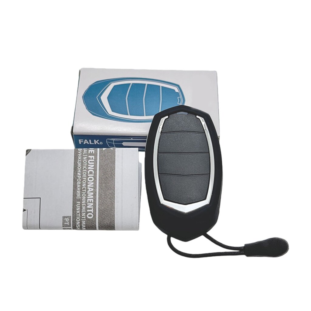 Пульт дистанционного управления гаражными воротами-433 МГц-пустая кнопка