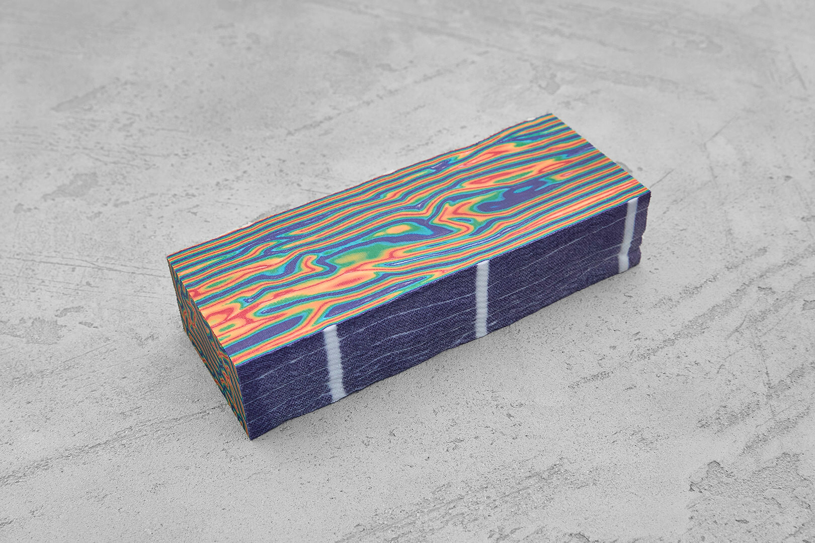 Авторская микарта, блок 130х45х27мм L106