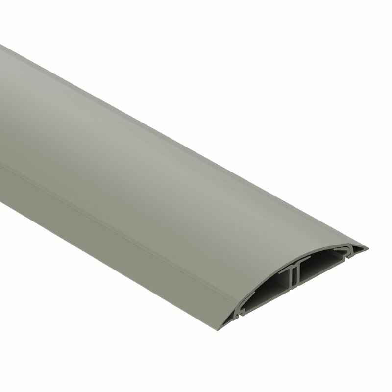 Кабель-канал напольный 75х17 L2000 пластик CSP-F G сер. DKC 01332