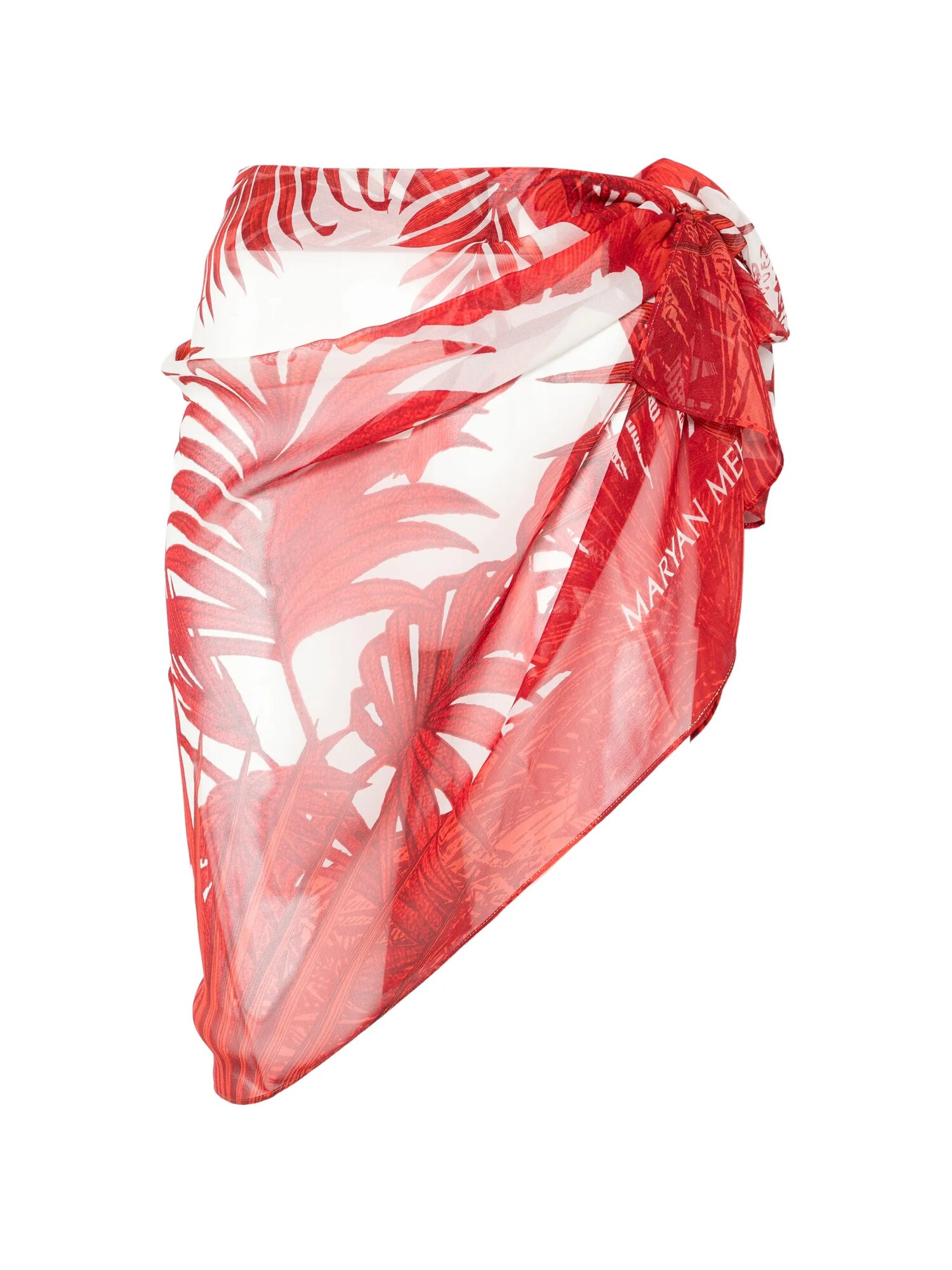 Накидка Floral-print sarong