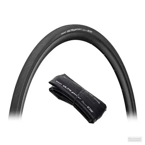 Покрышка шоссейная Continental Ultra Sport 3, диаметр колеса: 28 дюймов, 700x25C, черный