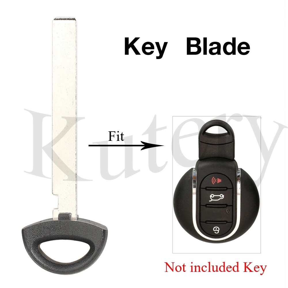 Необрезанный Пустой Дистанционный Ключ Jingyuqin Для BMW Mini Cooper Countryman Clubman F-Series F55 F56 2015-2018