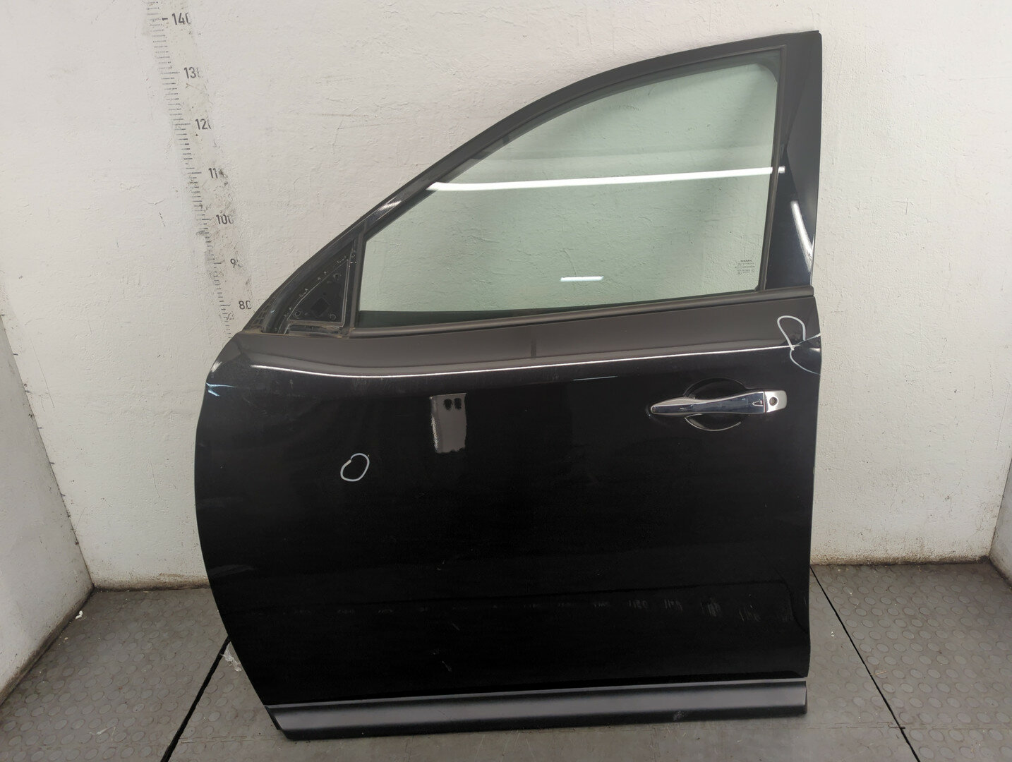 Дверь боковая (легковая) левая передняя Nissan Pathfinder Б/У