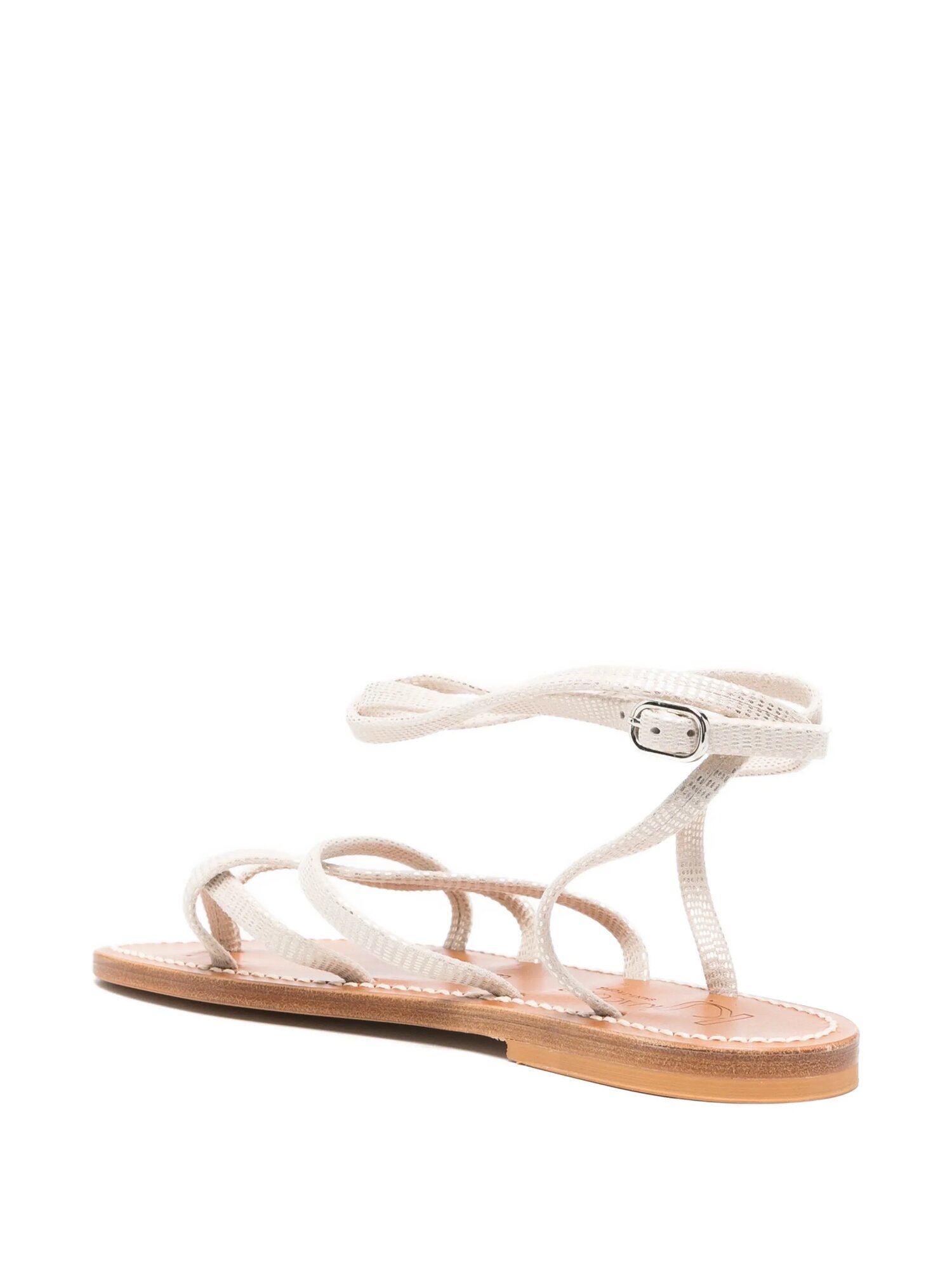 Босоножки K.Jacques St.Tropez Tie strappy flat sandals, размер 38 — фото 1
