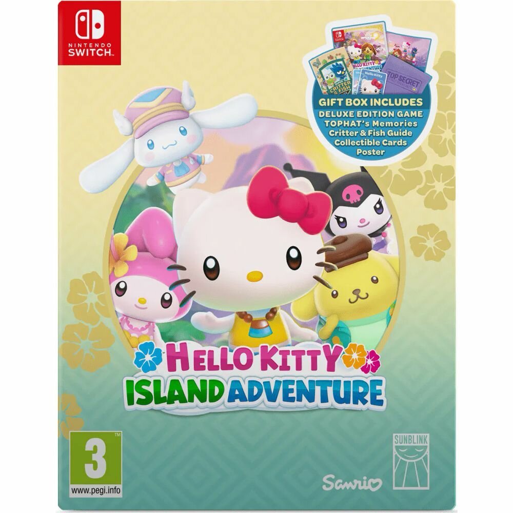 Игра Hello Kitty: Island Adventure. Gift Box (русские субтитры) для Nintendo Switch