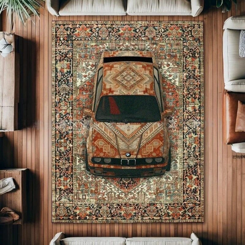 Коврик придверный 3д 50x80 см