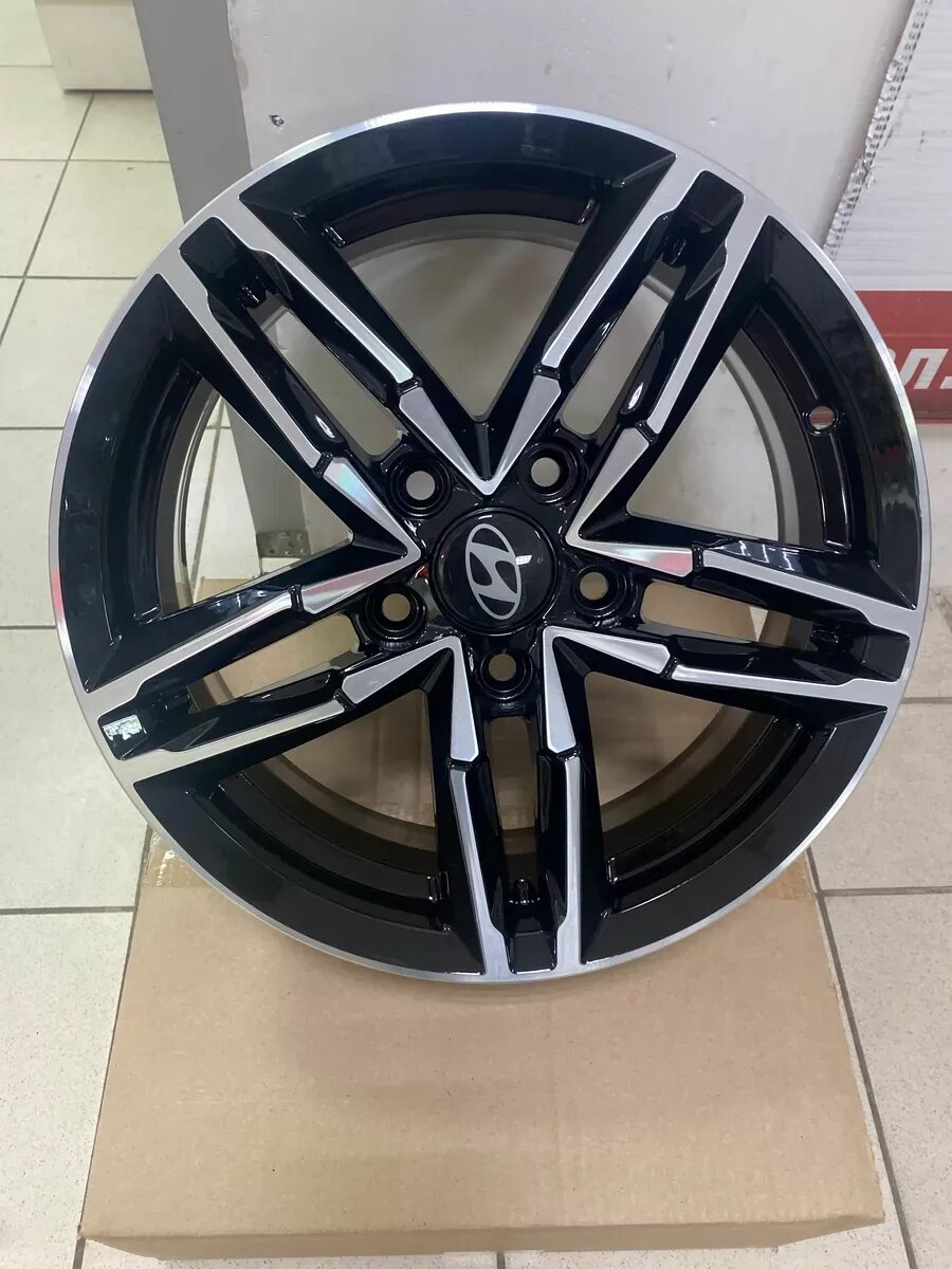 Колесный диск литой для Хендай Крета 2017-