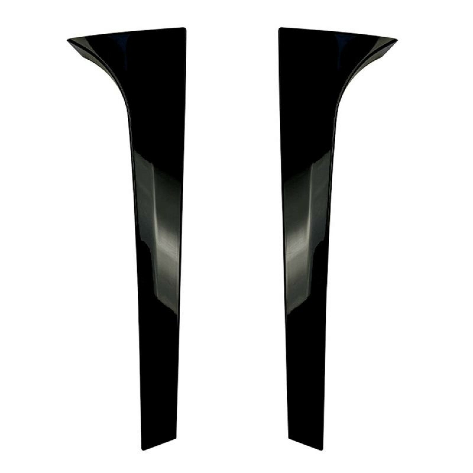 Автомобильный спойлер MyPads для Skoda Kodiaq 2016-2020 черный глянцевый аэродинамический