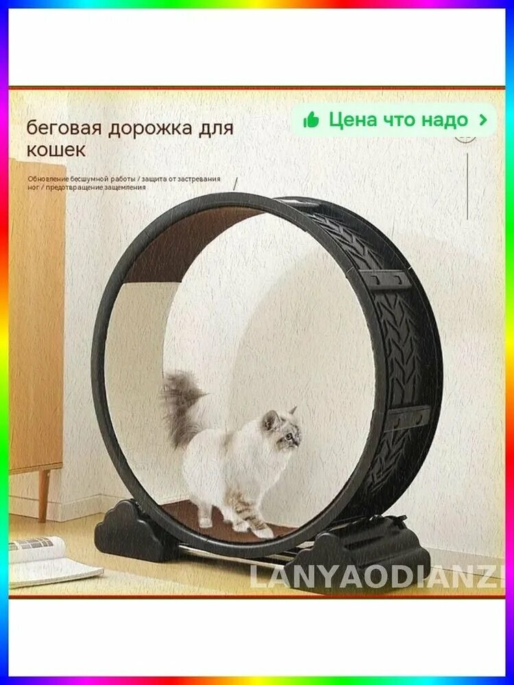 Беговое колесо для животных из ПВХ, черного цвета-Как, выбрать