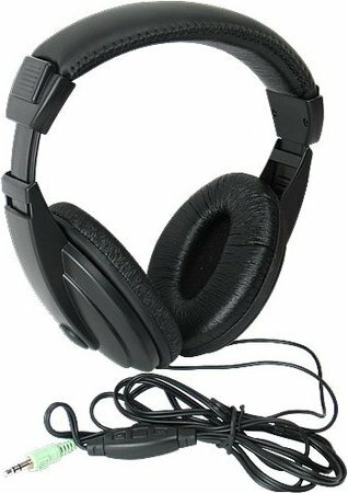 Наушники Defender Gryphon 751, регулятор громкости, черный