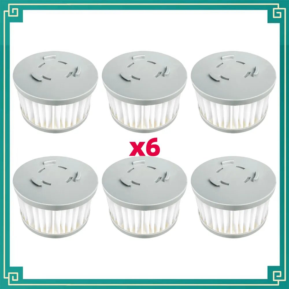 HEPA-фильтр, совместимый с ручными беспроводными пылесосами JIMMY JV85 / JV85 Pro / H9 Pro / A6 / A7 / A8, аксессуары