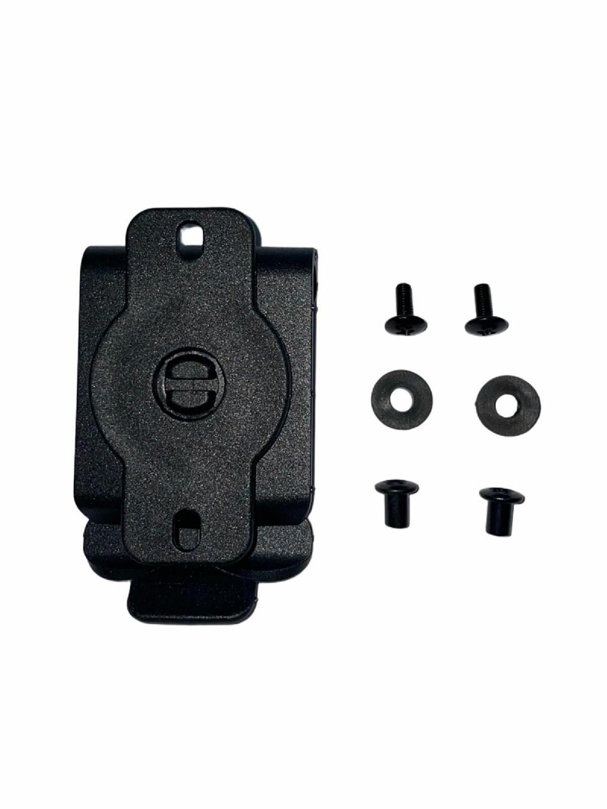 Клипса для ножен, тактическая, ремень, тек лок для ножа, с кнопками, 1 шт