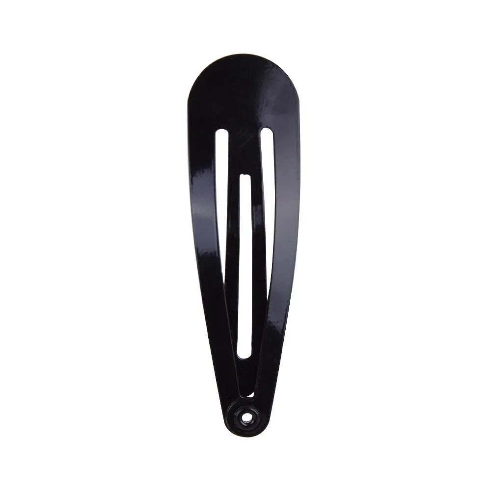 10 шт. черных заколок для волос для девочек, Color: 4 Black