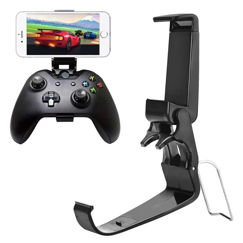 Подставка для мобильного телефона для Xbox One S/Slim Controller Mount HandGrip для Xbox One Геймпад для Samsung S9 S8 Держатель-зажим
