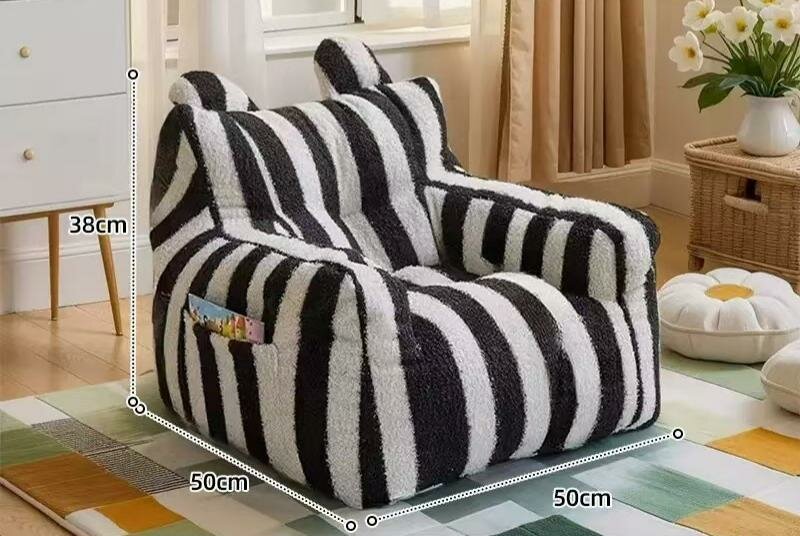 Диван детский, механизм Нераскладной, Изысканный, компактный, удобный и мягкий 50*50*38 см