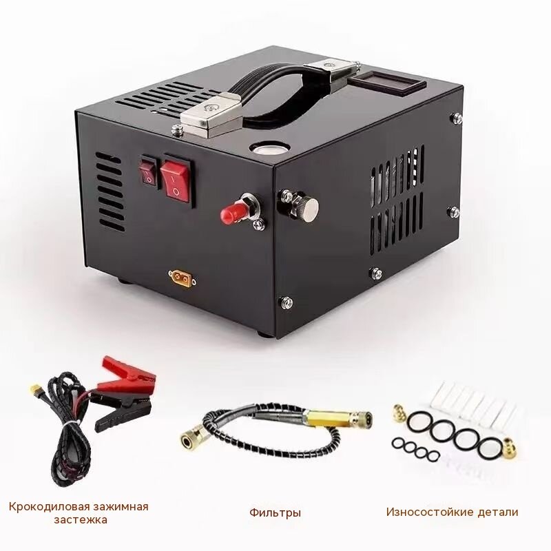 300bar 4500psi Насос высокого давления для винтовки PCP пневматики