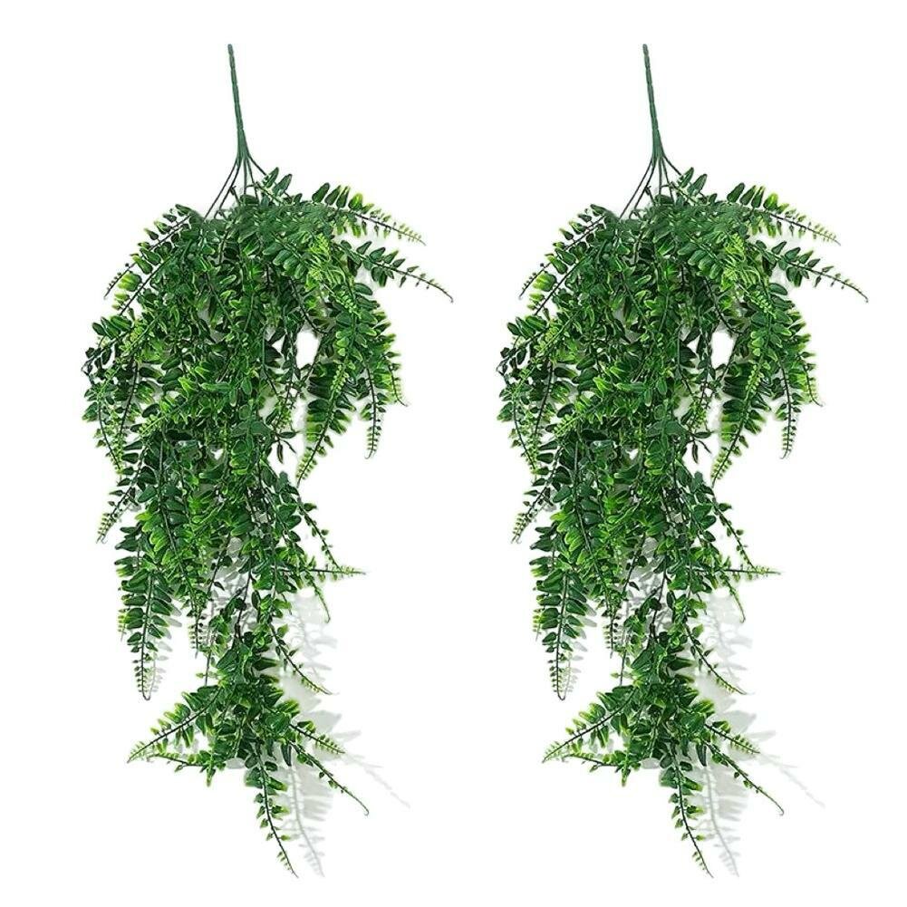 2 шт Искусственная персидская трава крепящаяся на стену