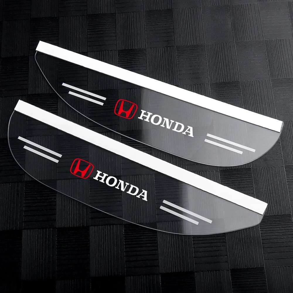 Автомобильные аксессуары, зеркало заднего вида, дождевик для бровей, солнцезащитный козырек для Honda Mugen Accord Civic Vezel Jazz City HRV Insight