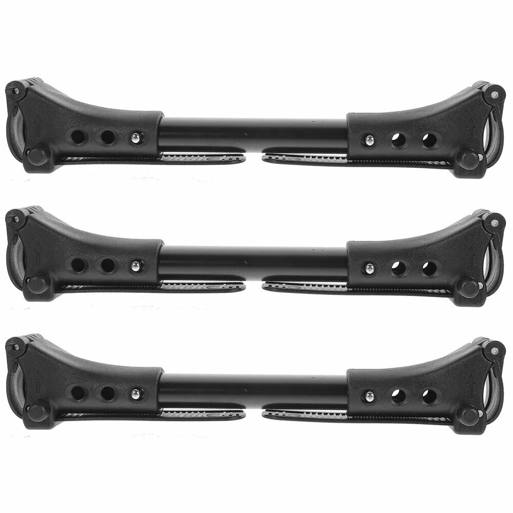 3 шт. соединитель для коляски, адаптер для беговой коляски, универсальный стальной адаптер для двойных детей