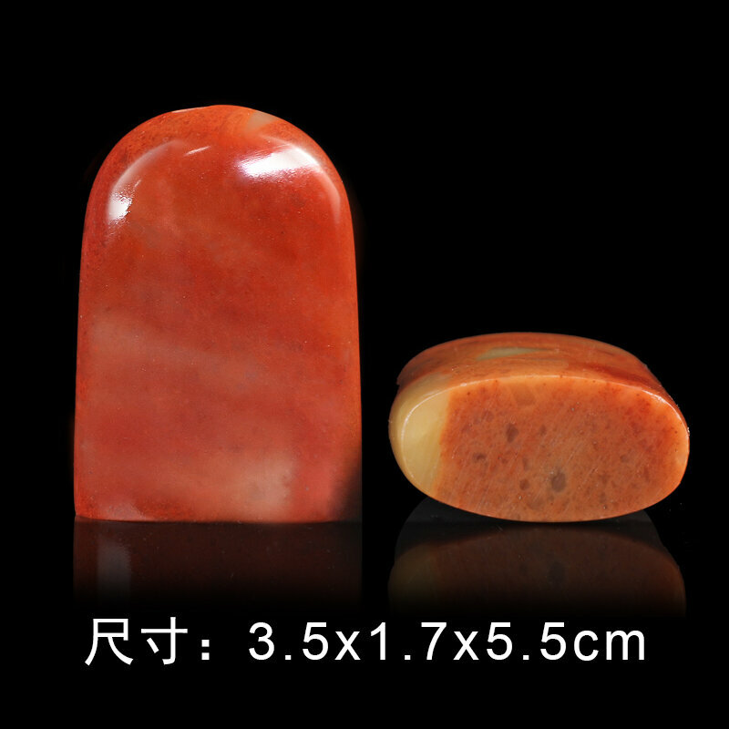 [2026] Именные печати на заказ, печати из камня Шоушань, печати для коллекций книг, каллиграфические печати Цинтянь, резные каменные печати ручной работы.