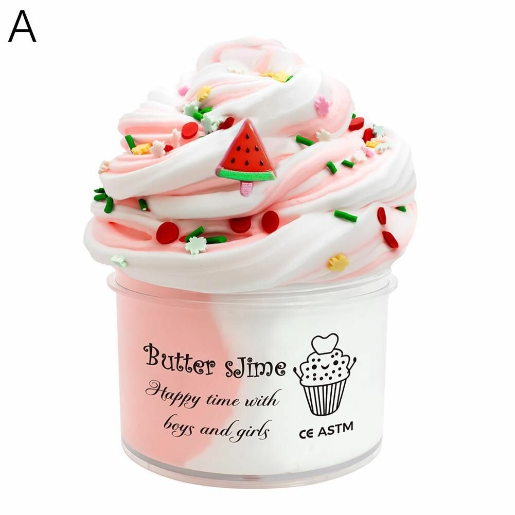 Игрушечная слизь для фруктового кофе 70 мл