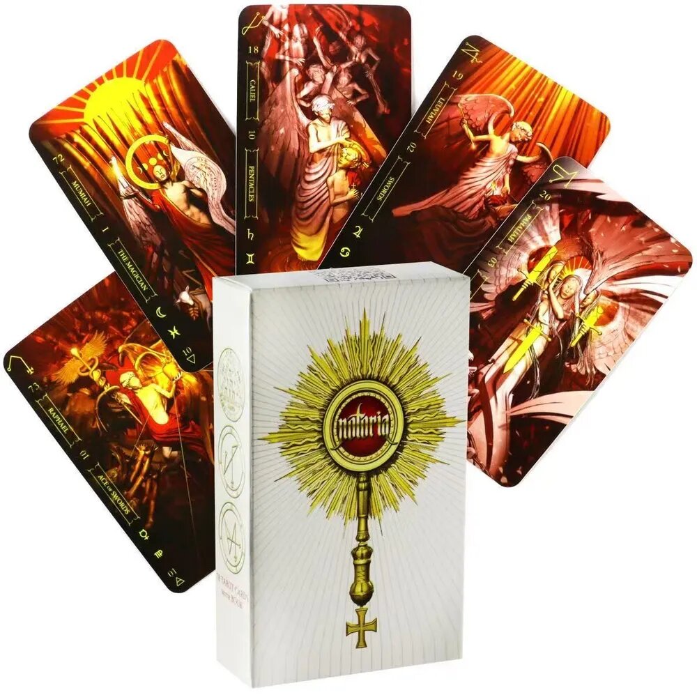Таро Notoria Tarot in Light 10*6cm 78 карт. Карты Таро