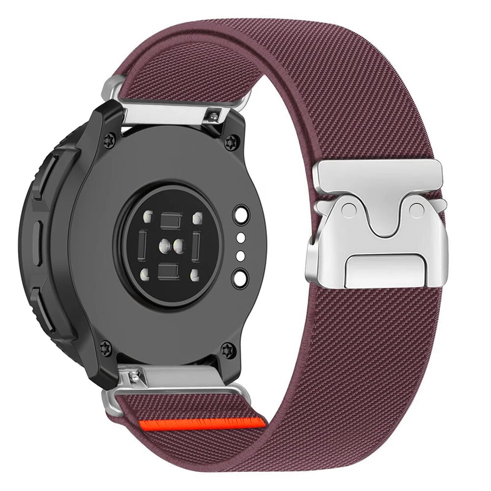 Эластичный нейлоновый ремешок для часов Suunto Vertical 2, подходит для Suunto 9 Peak Sport Watch, с застежкой в стиле парашюта.