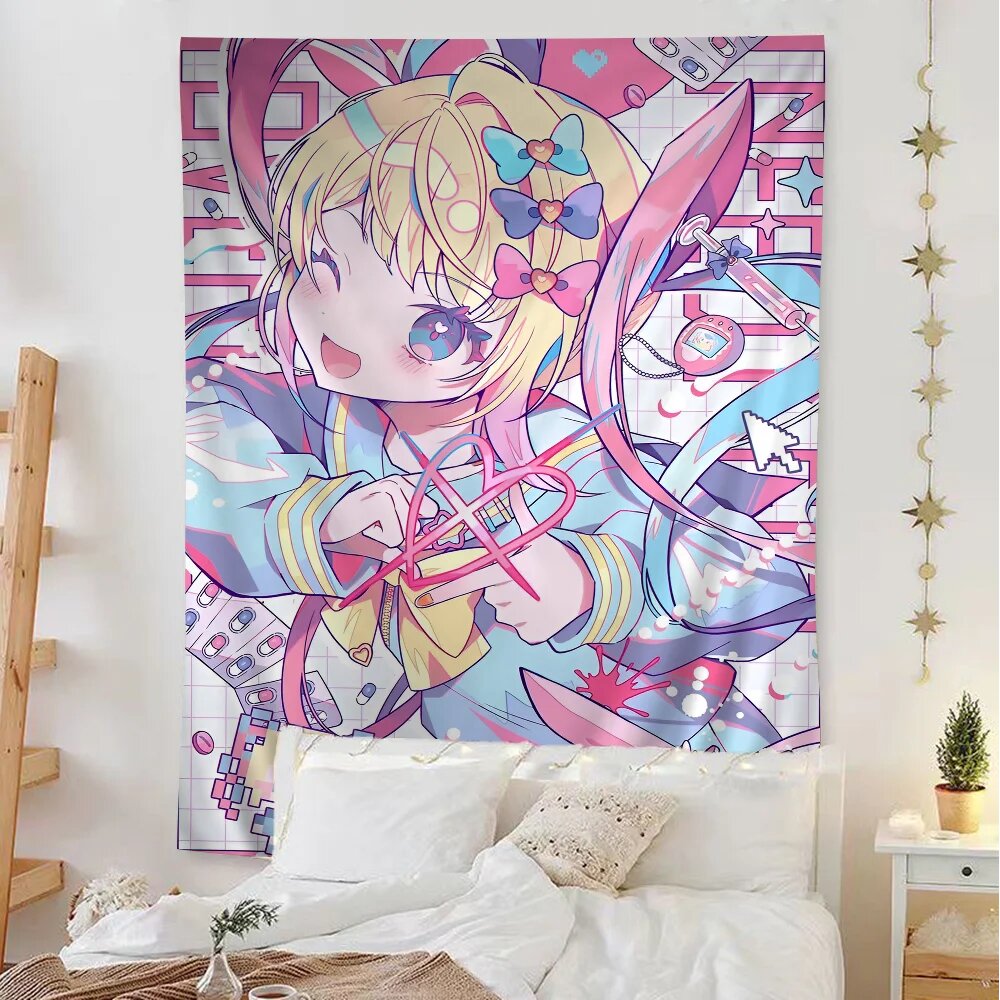 Needy Girl Streamer гобелен 50x70cm, z1