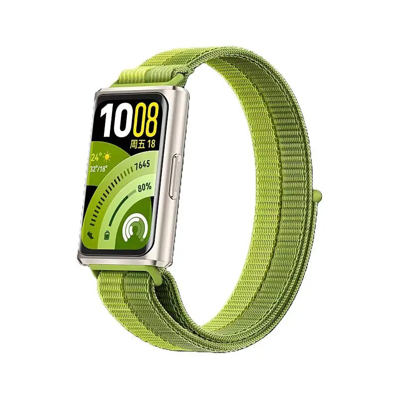 Оригинальный браслет Huawei Band 11 Pro зеленый