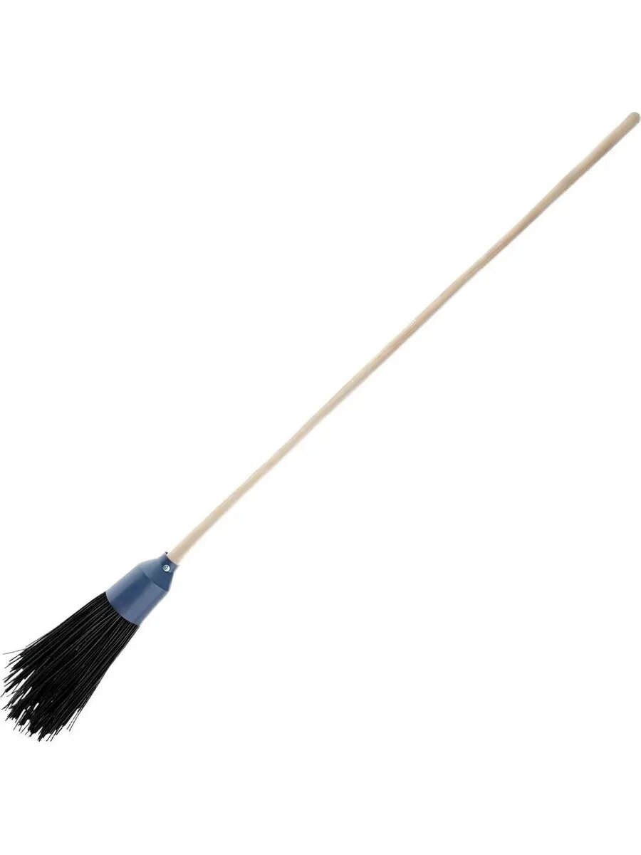 Круглая пластиковая метла для уборки