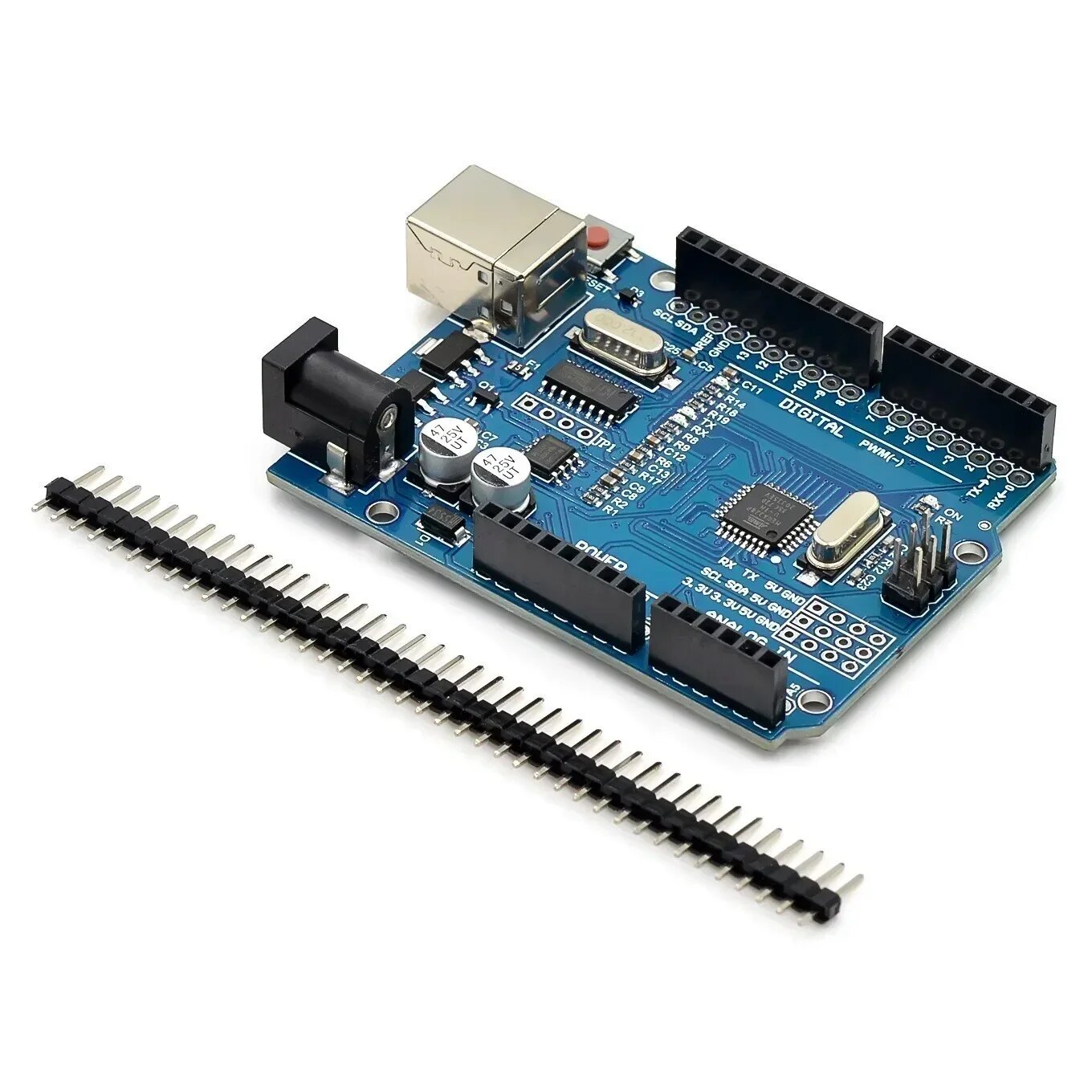 Для UNO R3 ATMEGA328P чип CH340G для платы разработки Arduino