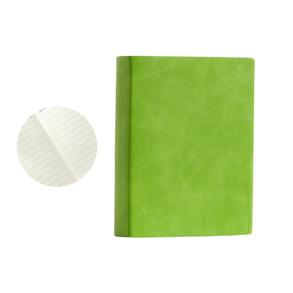 Толстый скетчбук, 640 страниц, Зеленый - Горизонтальная линия
