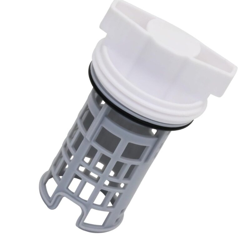 Сливной фильтр Стиральной машины Замена Монетоуловителя Текстура ABS для нескольких брендов Предотвращает засорение Простота установки