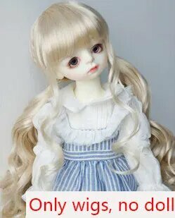 Парик для куклы BJD 1/6 SD DD, Wig only-337SM202